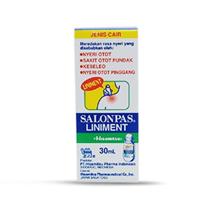 Jual Salonpas Liniment 30 Ml 1 Tube Di Seller Apotek Farmaku Tomang ...