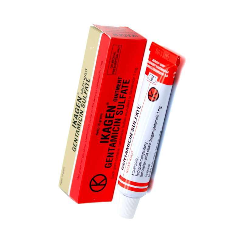 Jual Ikagen Oint 10 g 1 tube di Seller Apotek Farmaku Tomang ...