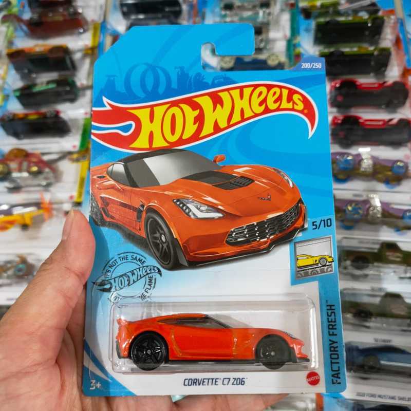 Jual Hot Wheels Hotwheels Corvette C7 Z06 Orange di Seller Kekai Shop ...