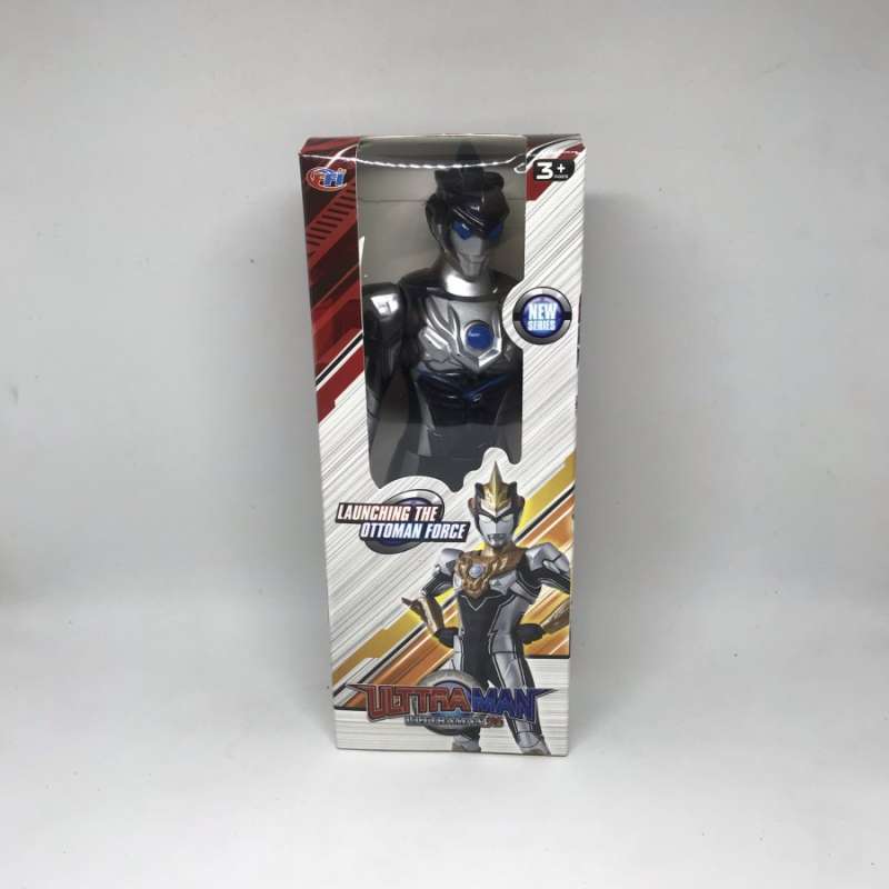 Jual Mainan Action Figure Ultraman Zero Anime Japan (hitam) Di Seller ...