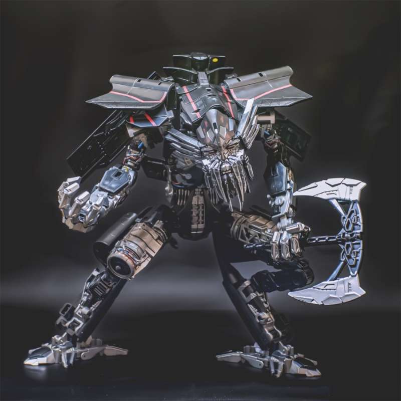 Jual Mainan robot action figure transformers BmB AOYI MECH - Jetfire di ...