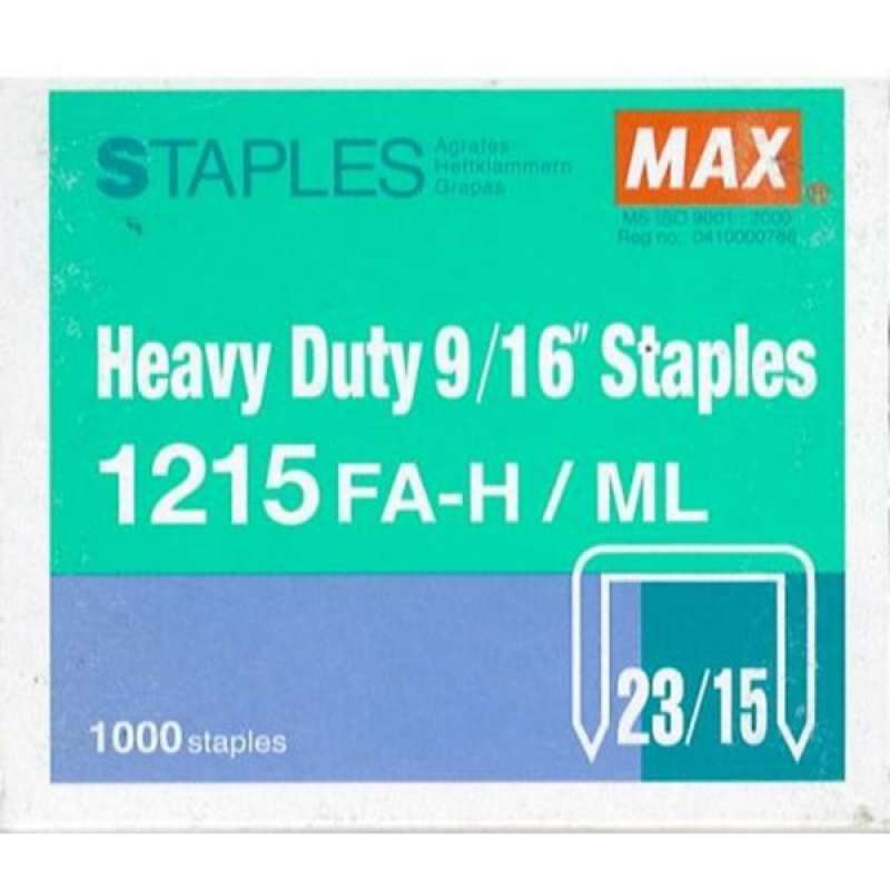 Jual Staples Max 2115 Original Harga Termurah Februari 2024 | Blibli