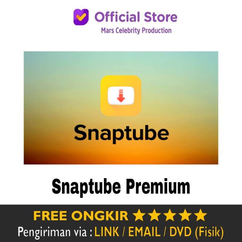 Promo Snaptube Snap Tube Premium PRO Lifetime Android VIP No Ads Tanpa ...