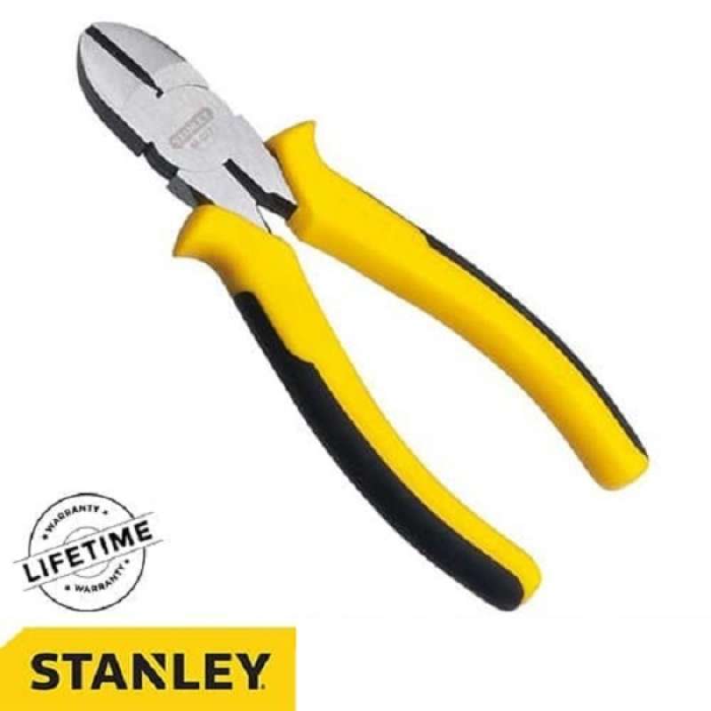 Jual Stanley STHT84027-8 6 Diagonal Cutting Pliers / Tang Potong di ...