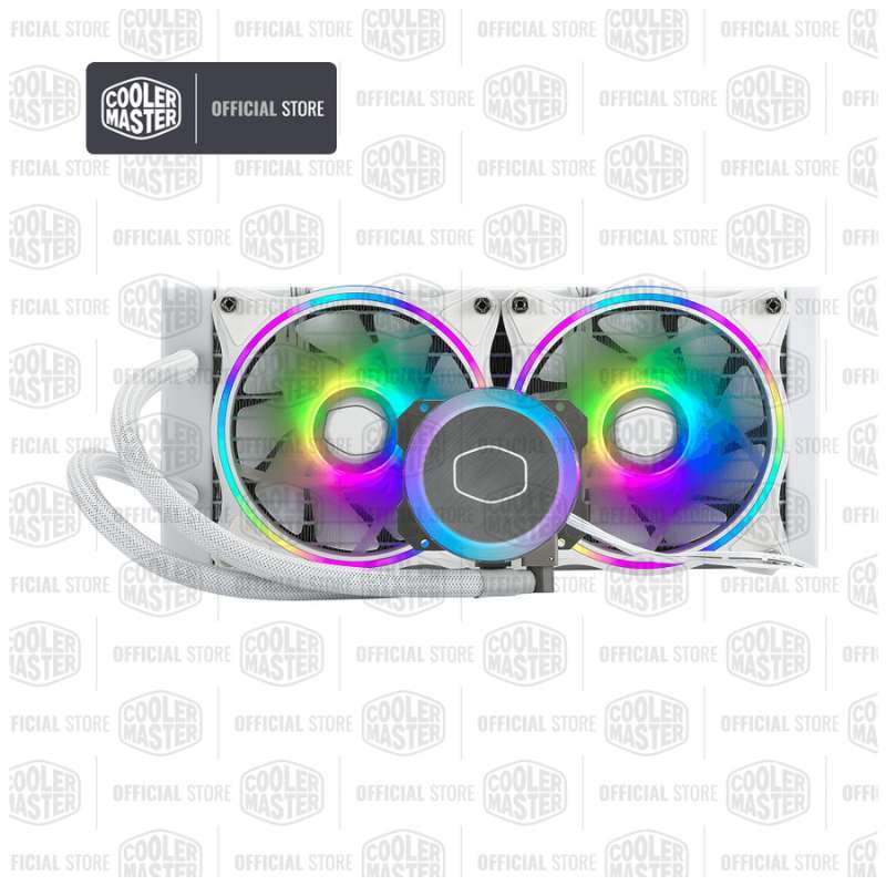 Jual Master Cooler Illuation White Original Murah - Harga Diskon April ...
