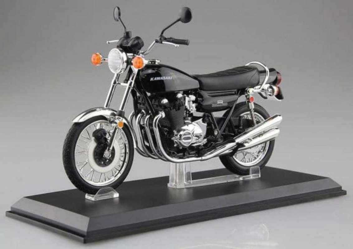 Jual Aoshima 1-12 Z900RS CAFE Pearl Storm Gray Fast Toys Diecast di ...