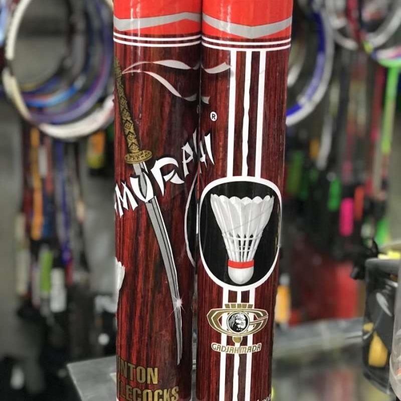 Jual SHUTTLECOCKS SAMURAI MERAH ORIGINAL MADE IN INDONESIA SPEED 78 ...