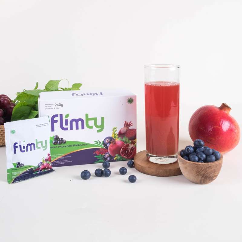 Varian Rasa Flimty, Minuman Serat yang Menyehatkan!