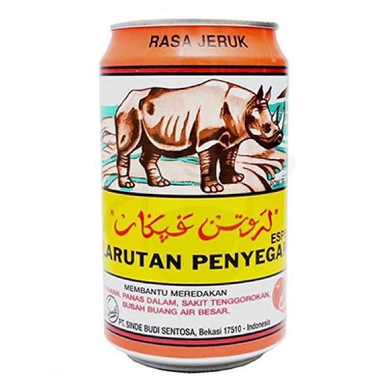Jual Larutan Cap Badak Orange Can 320 Ml di Seller Hypermart Solo Grand Mal - Penumping, Kota ...