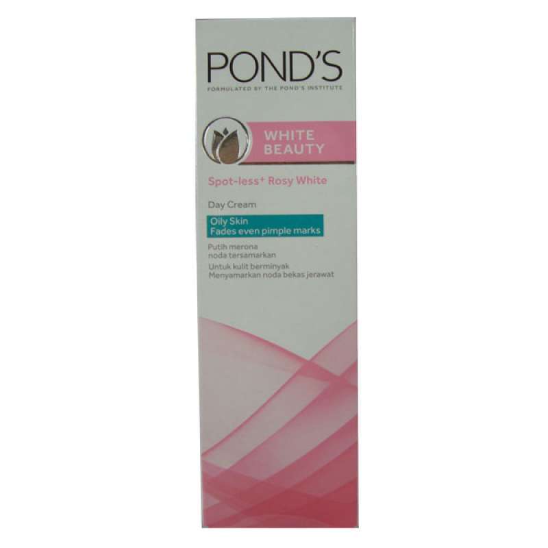 Jual PONDS WB SPOTLESS plus ROSY OILY SKIN CRM20g di Seller Hypermart ...