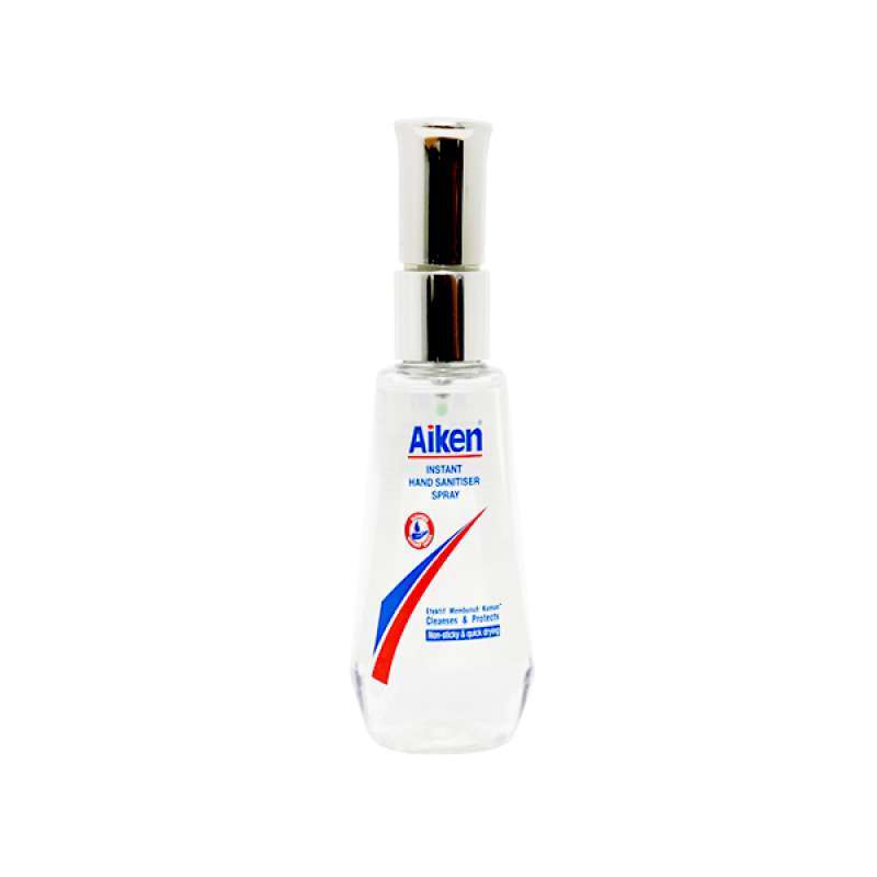 Jual AIKEN HAND SANITISER SPRAY 100 ML di Seller Hypermart Solo Grand ...