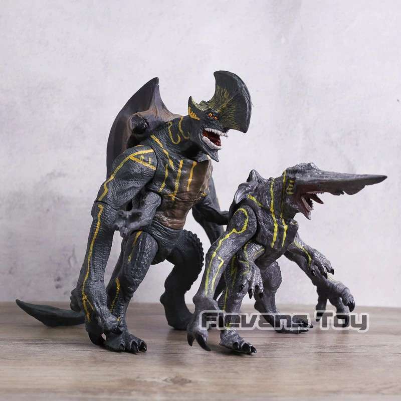 Jual Figure Knifehead Trespasser Axe Head Kaiju Pacific Rim Pajangan Mainan-trespasser Axe Di ...