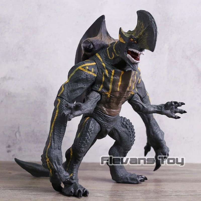 Jual Figure Knifehead Trespasser Axe Head Kaiju Pacific Rim Pajangan Mainan-trespasser Axe Di ...