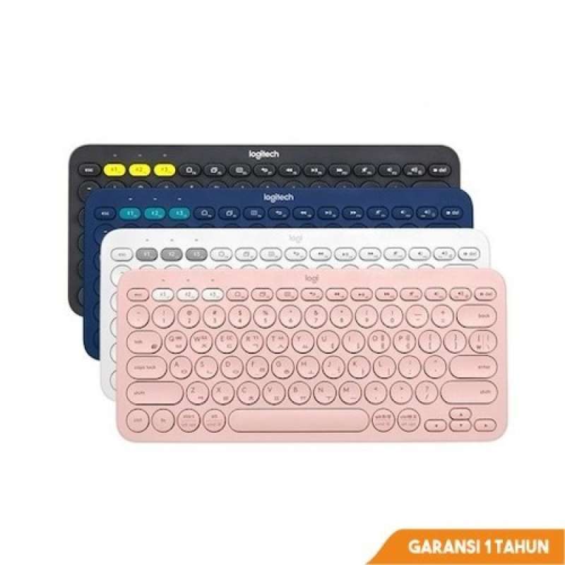 Jual LOGITECH Wireless Keyboard K380 Original Garansi Resmi - Biru ...