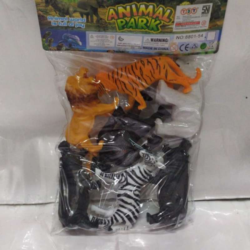 Promo Mainan Anak Wild Animal Juggles Binatang Gajah Badak Harimau ...