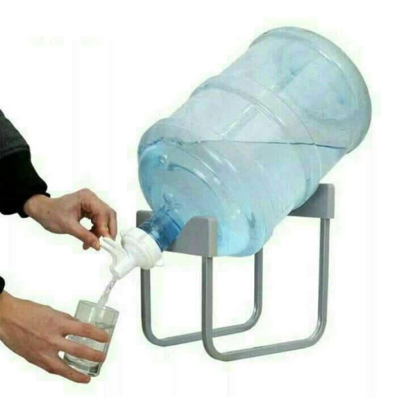 Jual Rak Galon Air Minum plus Kran Air - Rak Galon di Seller Raelshop ...
