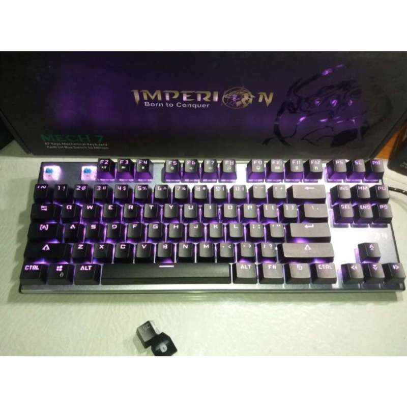 Jual Imperion Mech 7 RGB TKL Mechanical Keyboard di Seller ALEXAMIRO ...