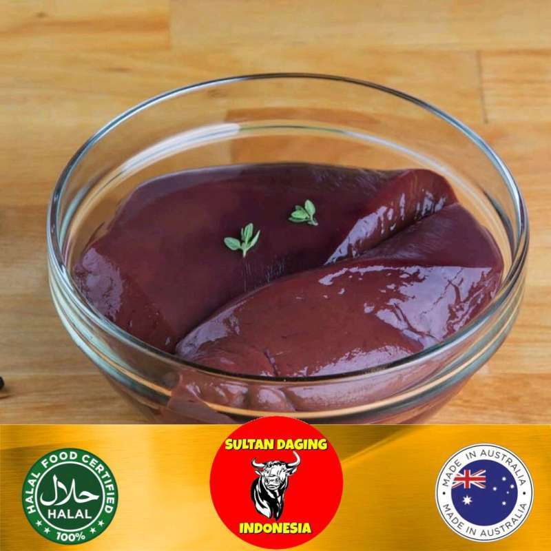 Promo Hati Sapi 1 Kg Premium Import Dari Australia/hati Sapi Import ...
