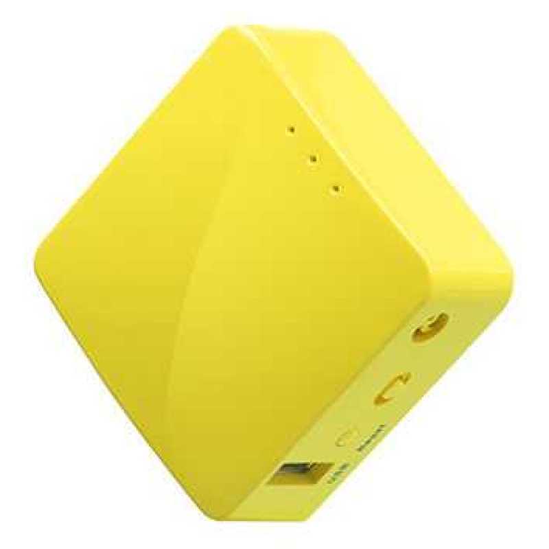 Promo Gl.inet Mango Openwrt Mini Smart Router Ddrii 128mb - Gl-mt300n ...