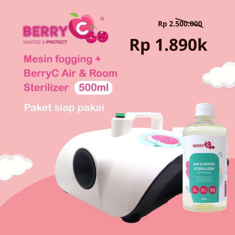 Jual Mesin fogging berryC Original Fogging Smoke Fog Machine Asap ...