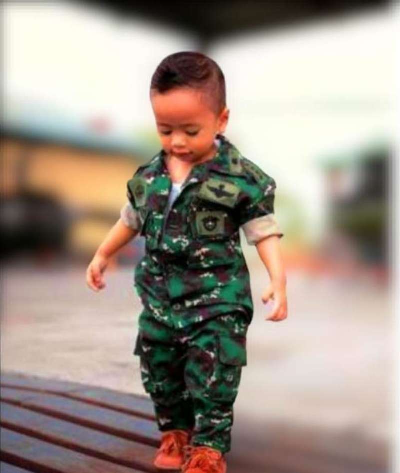 Jual Baju Profesi TNI AD Loreng Raider Kostum Loreng TNI AD Raider - UK ...