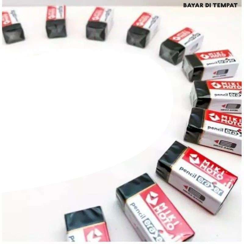 Promo Penghapus Pensil 4B Hapusan Kecil Stip Karet Eraser 1pcs Diskon ...