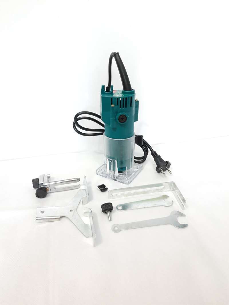 Jual Mesin Router Profil Kayu 6mm/Wood Trimmer 370 1/4 SH134 MAILTANK ...