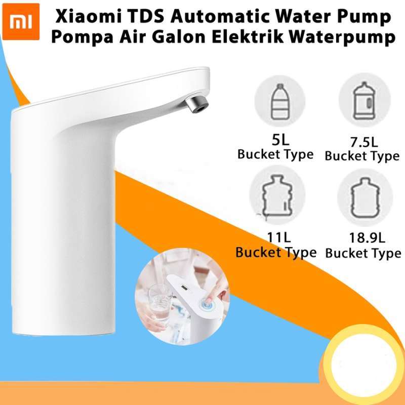 Jual Xiaomi TDS Automatic Water Pump Pompa Air Galon Elektrik Waterpump ...