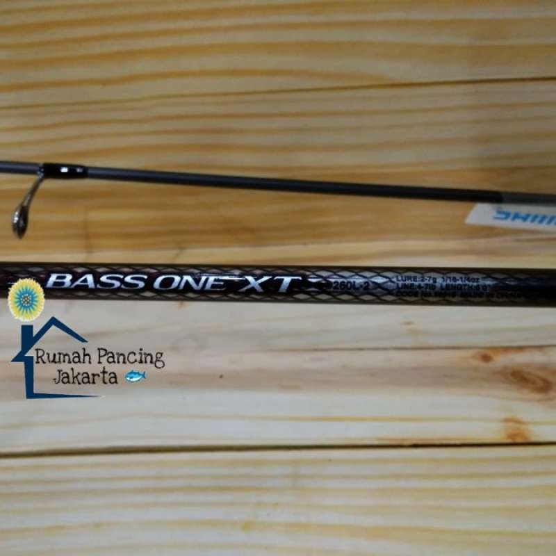 Jual Rod Joran Shimano Bass One XT 2018-263ML-2 Spinning Model di Seller Umi Barukah Store - Kab ...