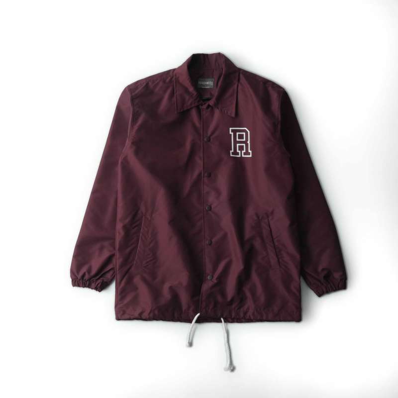Jual Roughneck CJ142 Maroon Frontman Coach Jacket - M di Seller ...