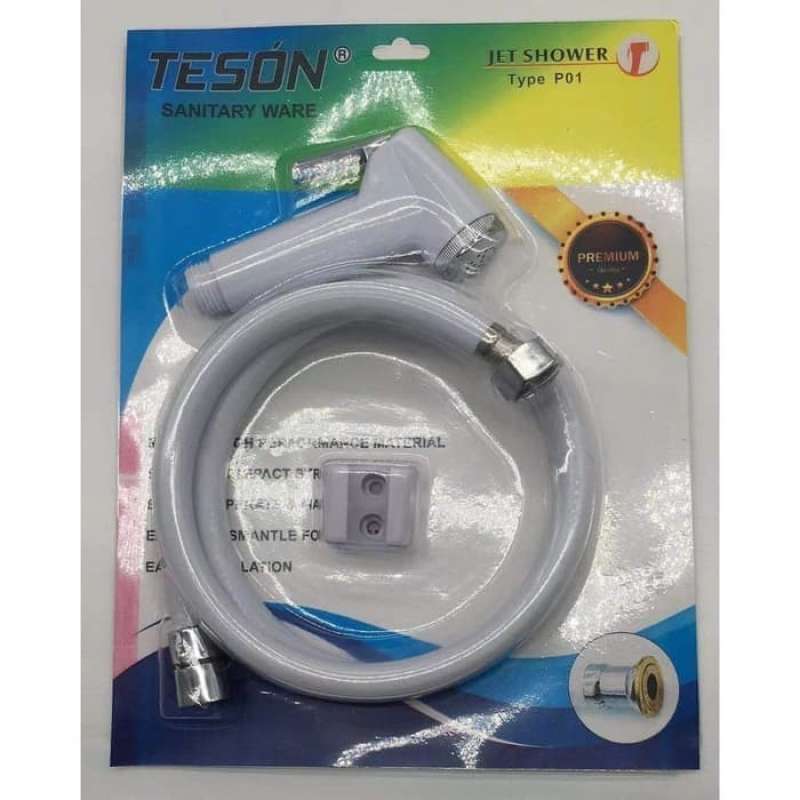 Promo JET SHOWER TOILET-PAKET JET SHOWER PLASTIK-PAKET JET SHOWER 100 % ...