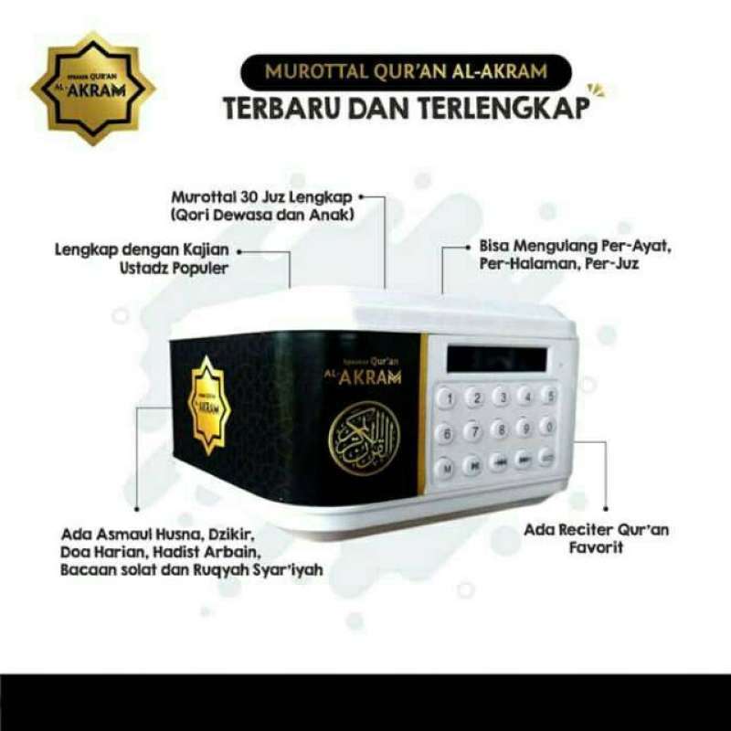 Persiapan Ramadhan, Ini Rekomendasi Speaker Al-Quran untuk Anak Di Rumah! - Blibli Friends