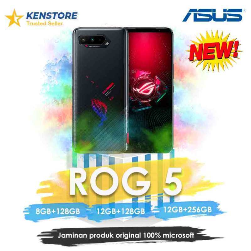 Jual ASUS ROG 5 / ROG PHONE 5 GARANSI RESMI ASUS di Seller Zaki_cantik ...