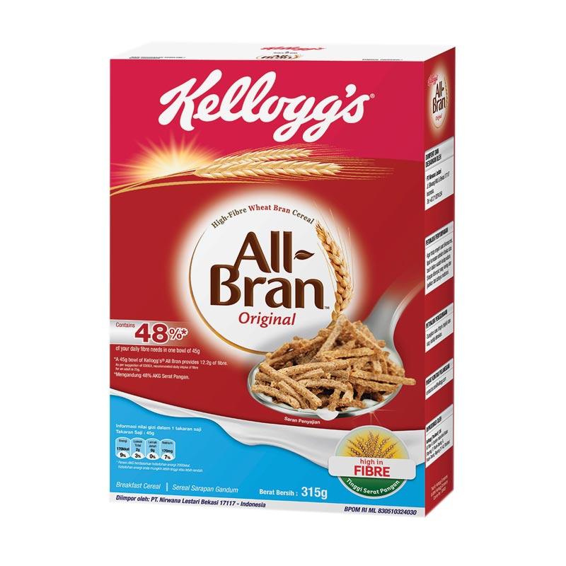 Jual KELLOGG'S All Bran Cereal [315 g] di Seller Hokky Fruit Official ...