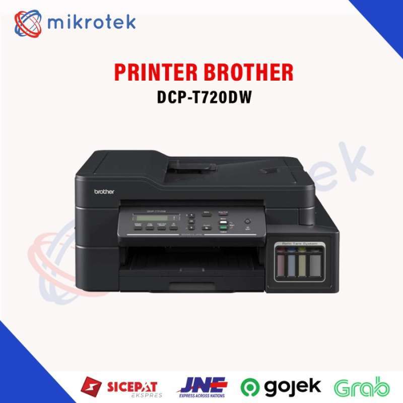 Promo Brother DCP-T720DW Printer Ink Tank Multifunction T720 WiFi ...