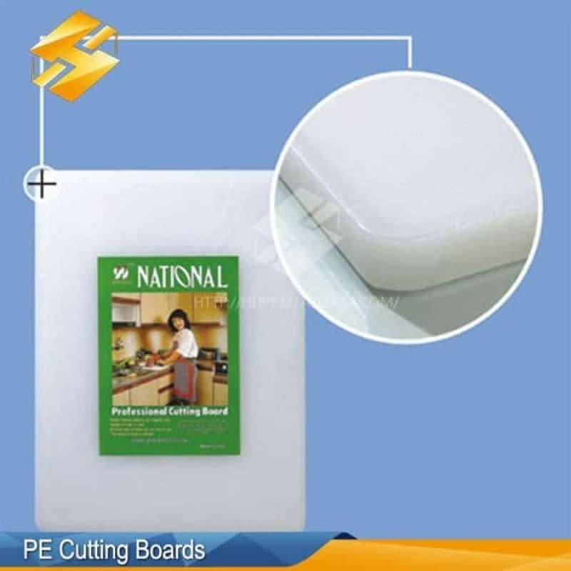 Jual TALENAN PLASTIK TEBAL BESAR 395 CM X 25 CM -CUTTING BOARD 100% PP ...
