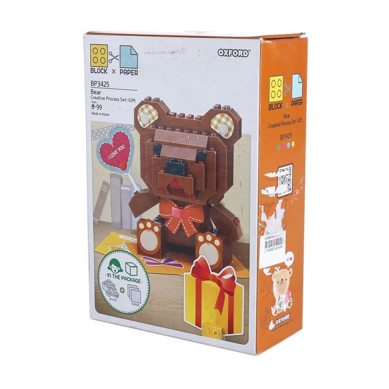 Jual Oxford Bp3425 Block & Paper Bear Mainan Blok Di Seller Play2learn ...