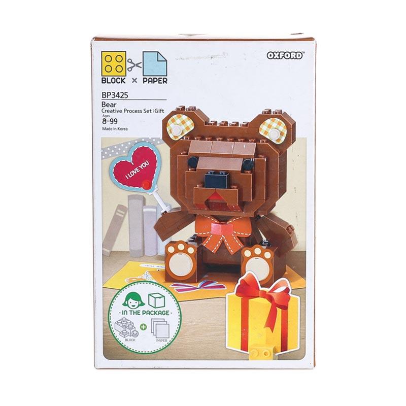 Jual Oxford Bp3425 Block & Paper Bear Mainan Blok Di Seller Play2learn ...