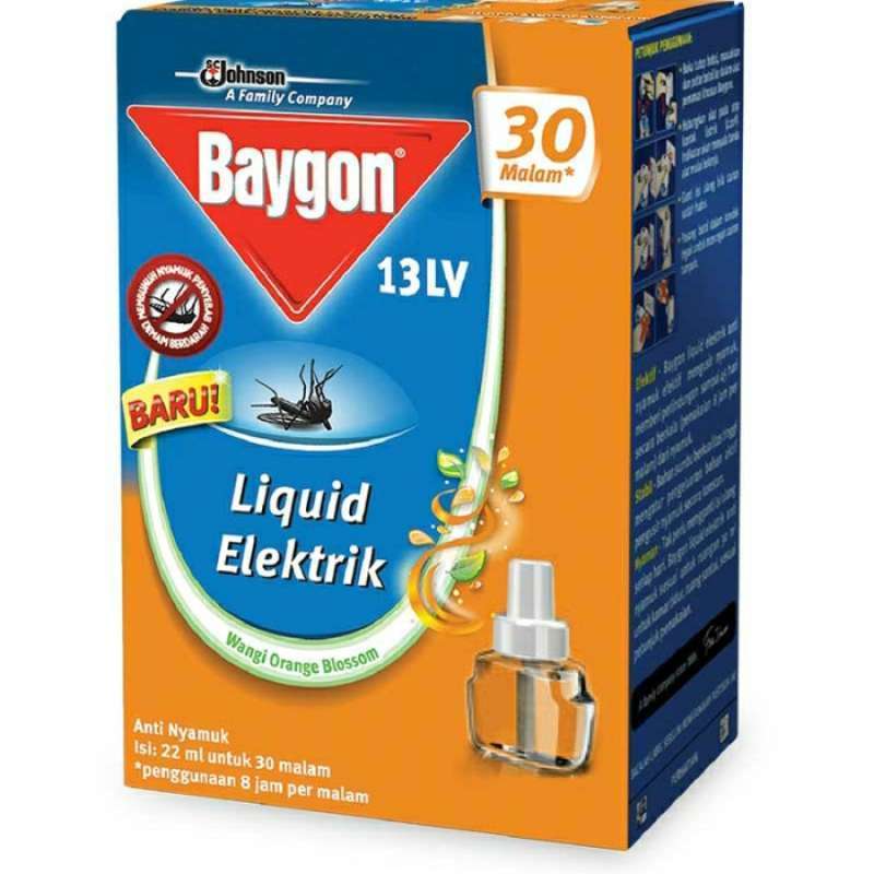 Jual Baygon Liquid Elektrik Refill 22 ml - Orange Blossom di Seller TokoJosephineS - Kampung ...