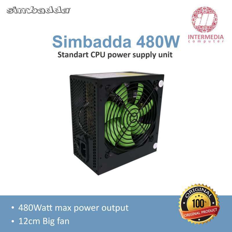 Jual Simbada Power Supply Original Murah - Harga Diskon April 2024 | Blibli