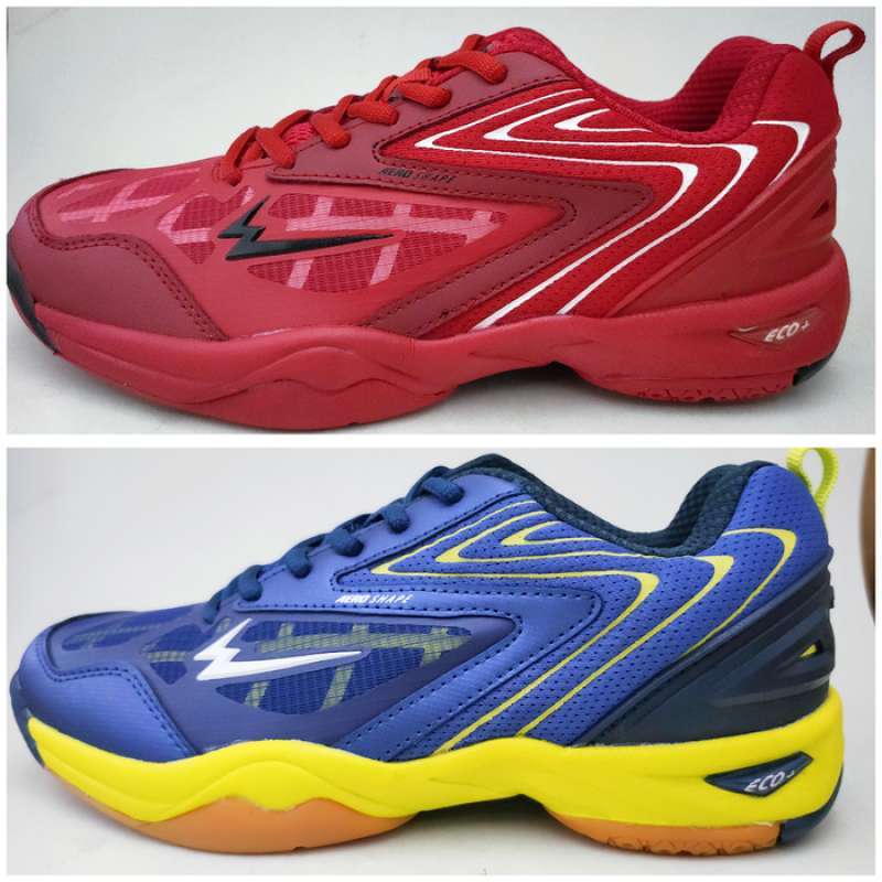 Jual Sepatu Badminton Eagle Commando 2 (Kode 009)) di Seller maniacmall ...