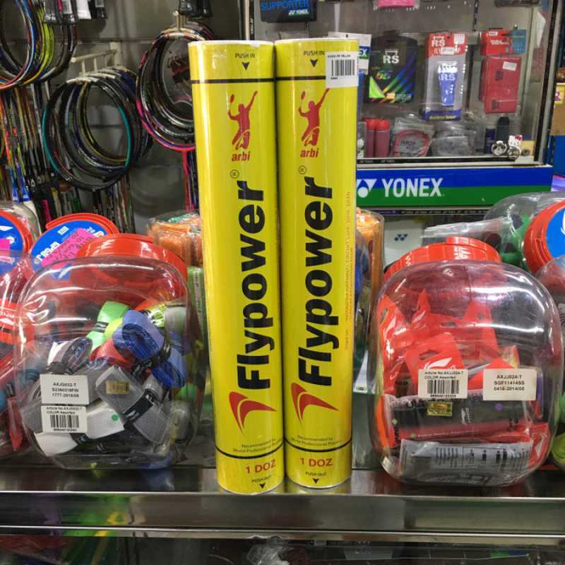 Jual SHUTTLECOCKS FLYPOWER KUNING (Kode 002)) di Seller maniacmall ...