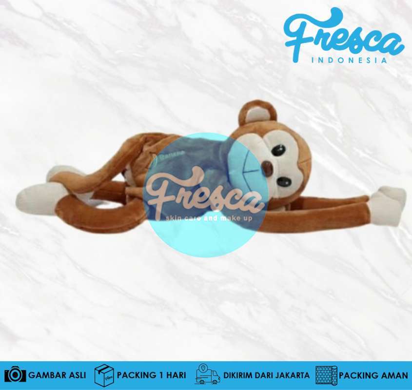 Promo Tisu Gantung Monkey / Kotak Tissue Monyet Banana Kotak Tempat ...