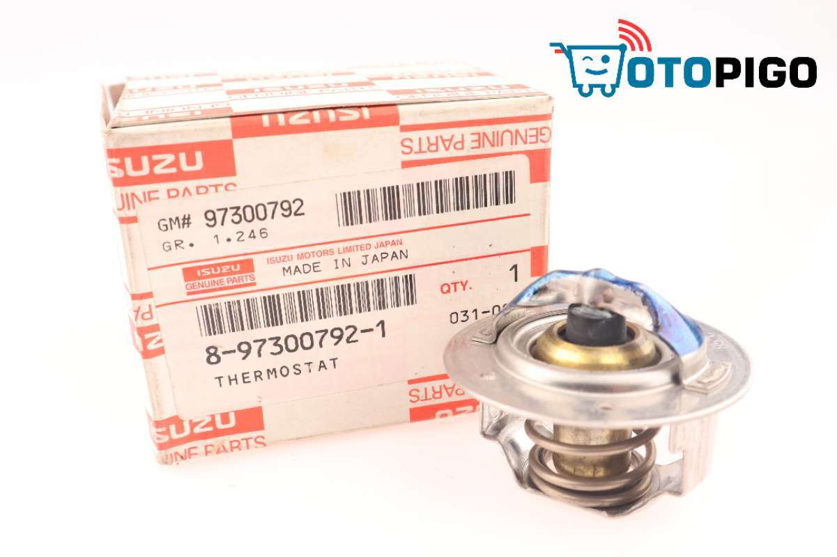 Jual Thermostat 8-97300792-2 Isuzu Di Seller Otopigo_official ...