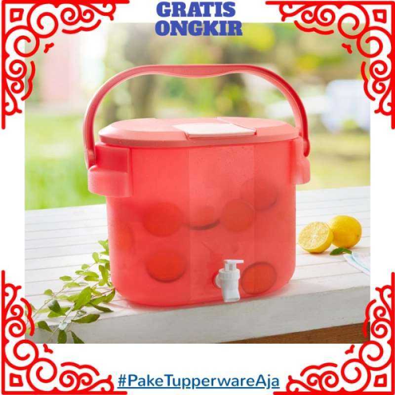 Jual Water Dispenser Tupperware - Dispenser Air Tupperware 8.7L With ...