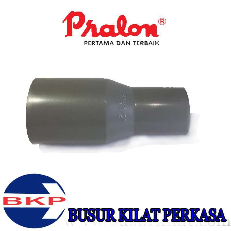 Promo R.SOCK 1 1/2 X 3/4 INCH PVC PRALON (AW) / SAMBUNGAN PIPA ...
