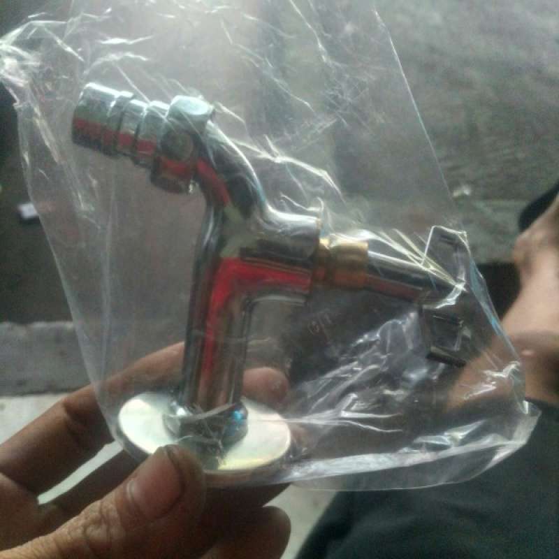 Jual Keran Air Tembok Taman Kunci - Kran Anti Maling Air No Brand Di ...
