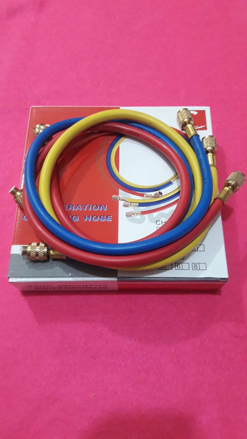 Jual Selang Manifold Freon Ac R410 R32 800psi Di Seller Makmur Jaya ...