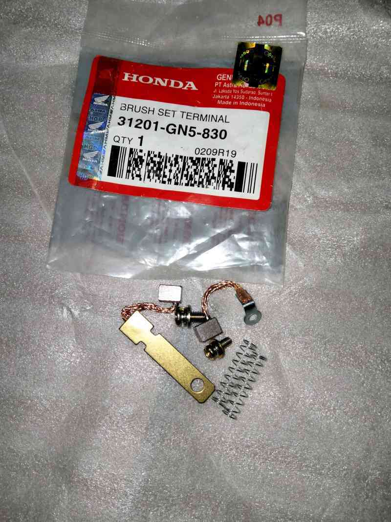 Jual Cool Stater Carbon Brush Arang Starter Motor For Honda Grand Or ...