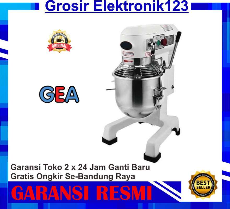 Jual Planetary Mixer GETRA B15 / B 15 / Alat Mixer di Seller Grosir ...